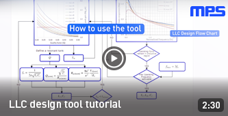 LLC Design Tool | Monolithic Power Systems